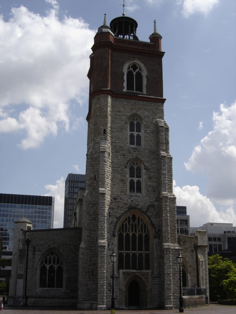 Cripplegate, St Giles