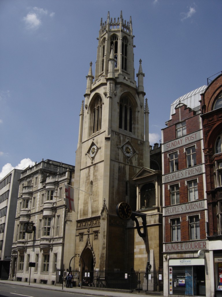 Fleet Street, St Dunstan-in-the-West