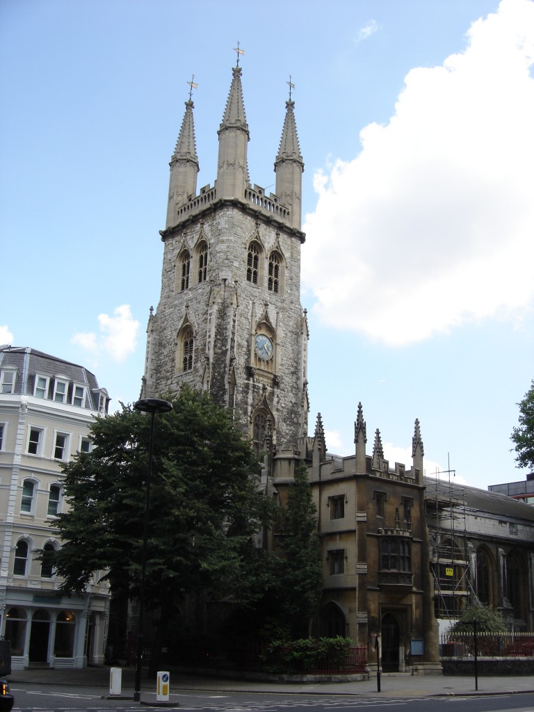 Holborn Viaduct, Holy Sepulchre