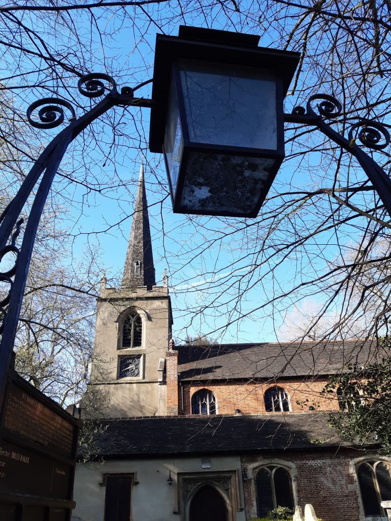 Stoke Newington, St Mary