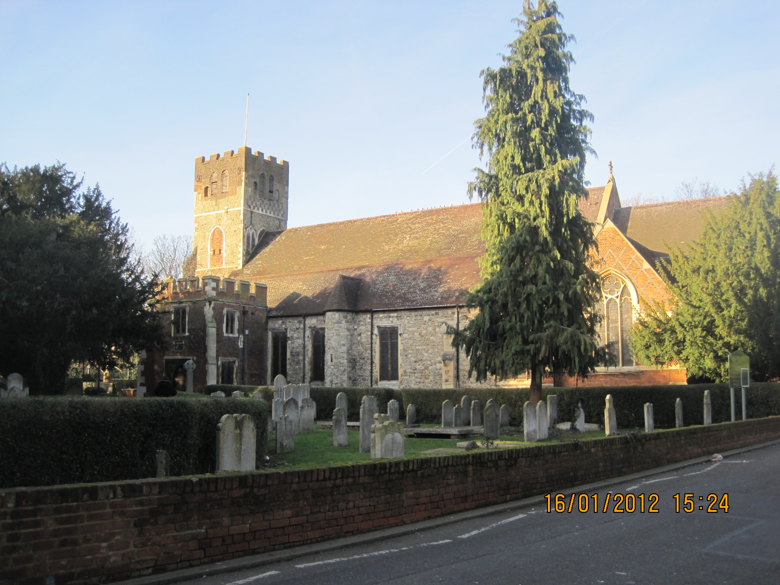 Tottenham, All Hallows