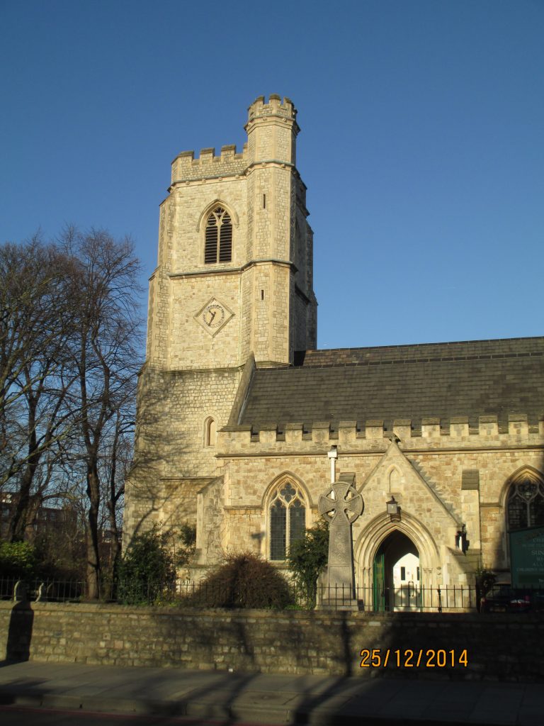 Homerton, St Barnabas