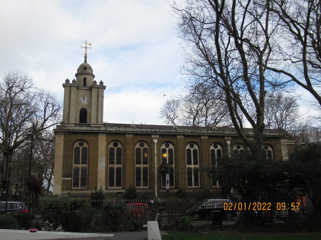 Bethnal Green, St John